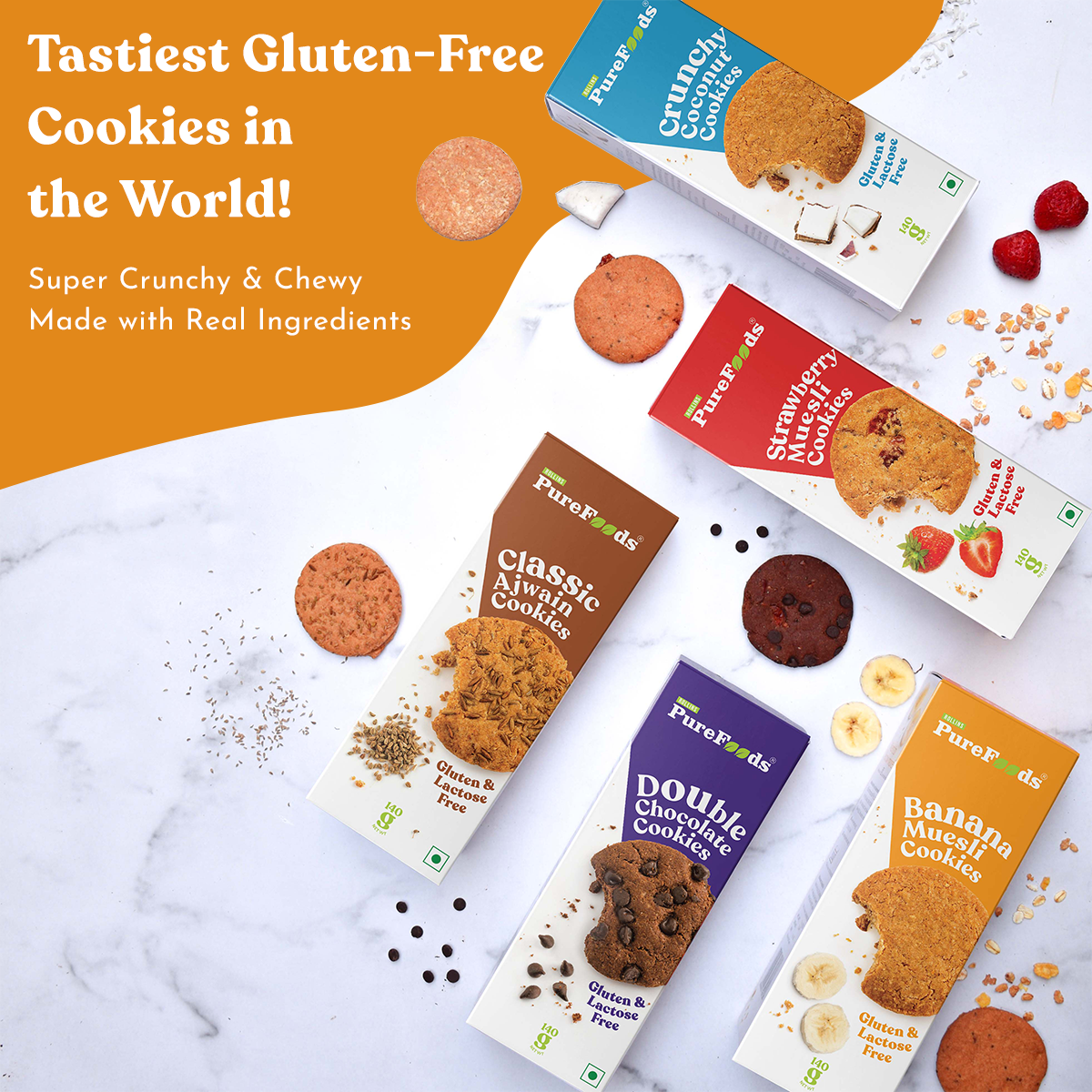 Buy Gluten-Free Cookies Collection Online