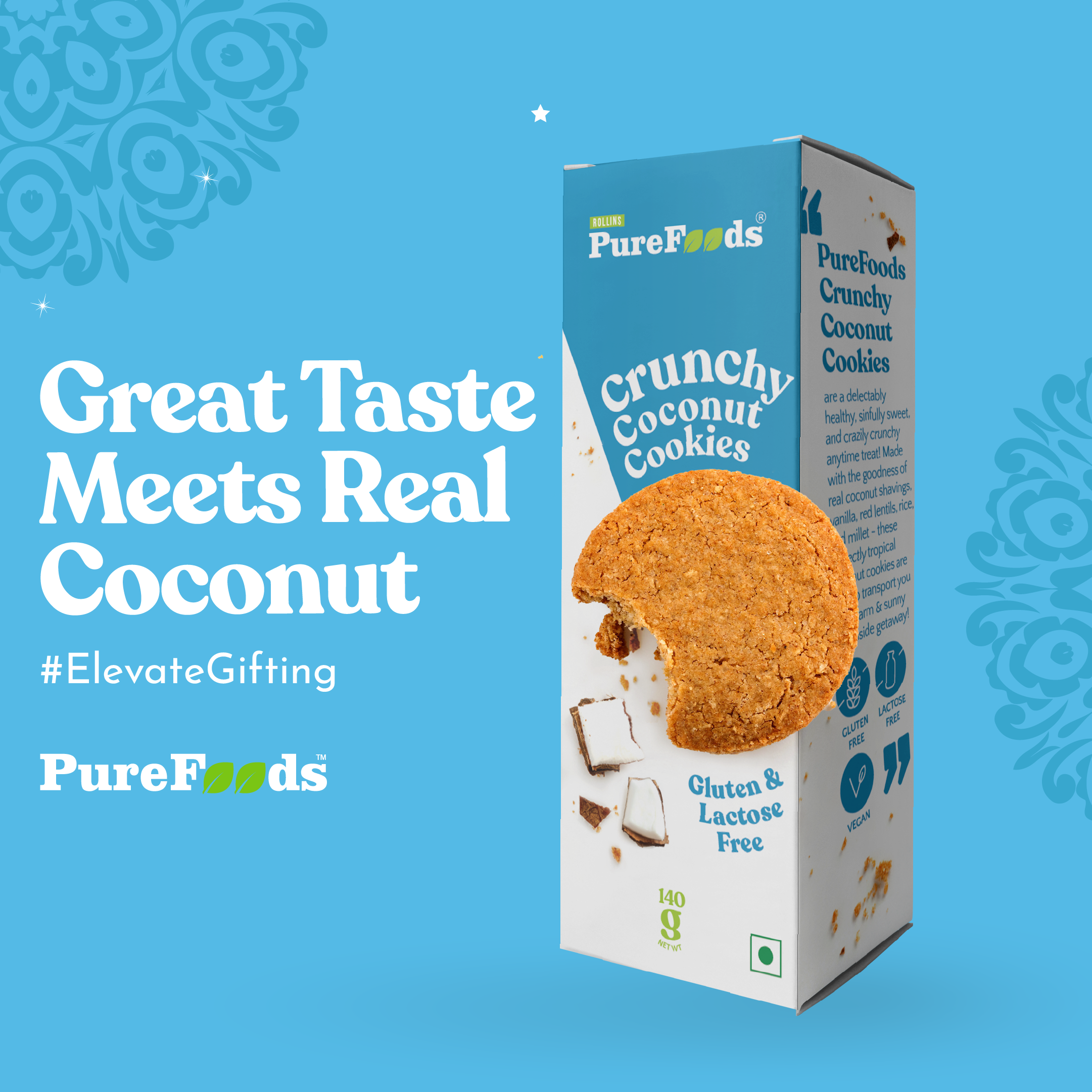Buy Crunchy Coconut Cookies Online