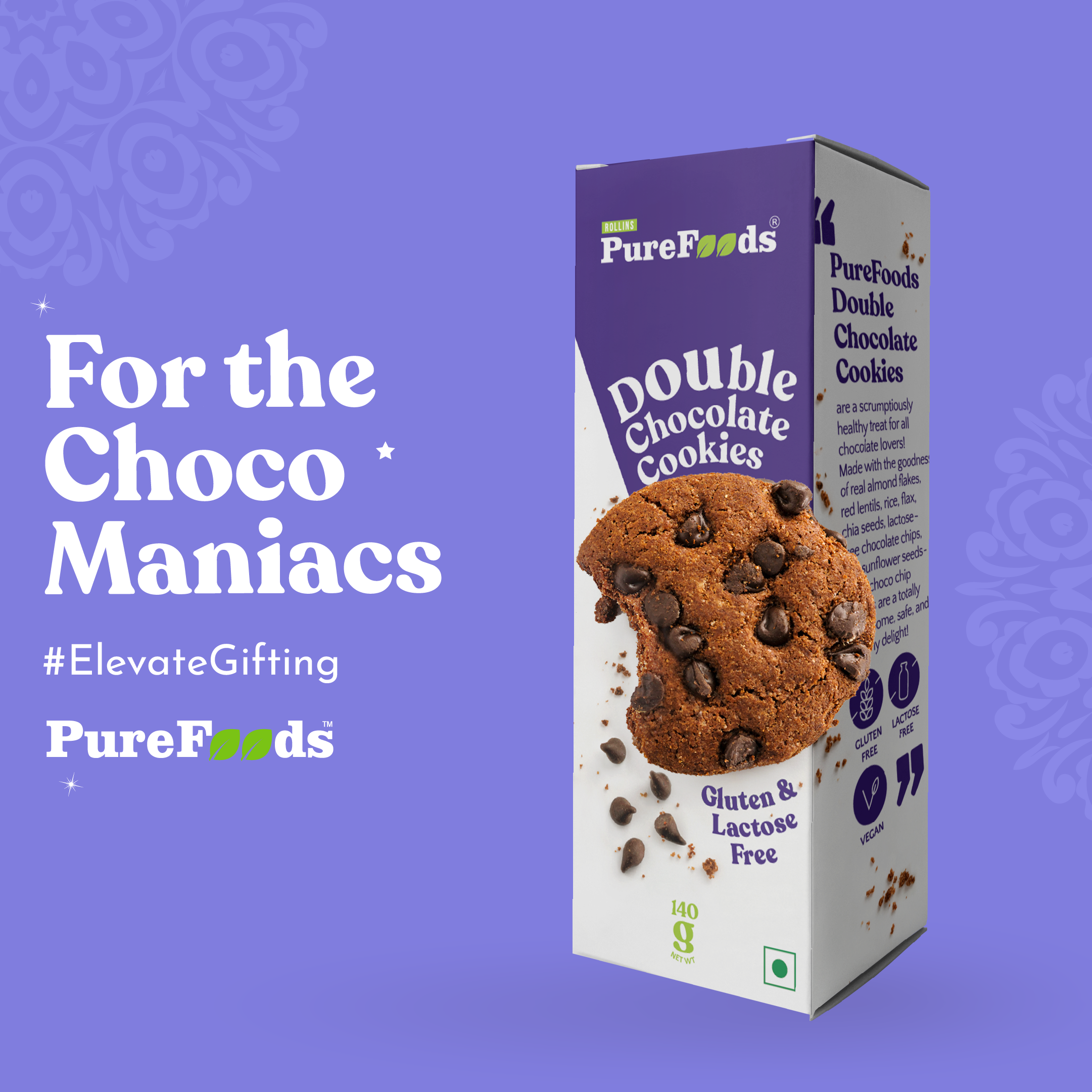 Buy Double Chocolate Cookies Online