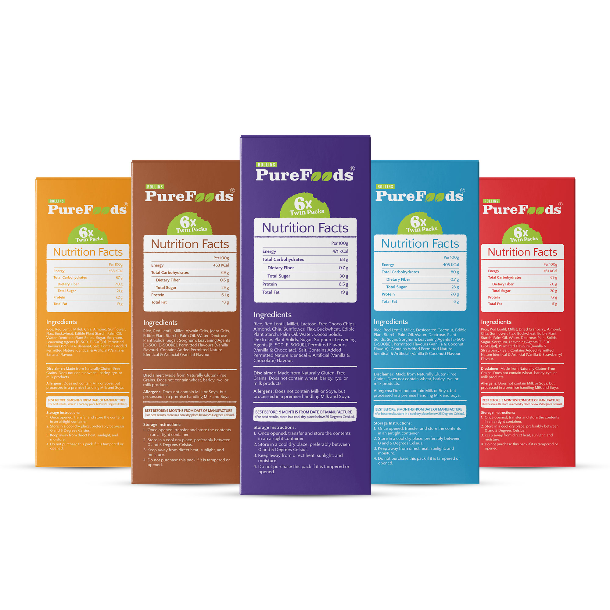 Buy Gluten-Free Cookies Collection Online