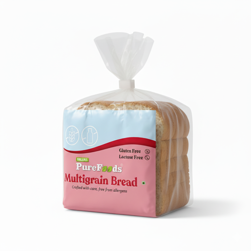 Buy Multigrain Bread (Gluten-Free and Lactose-Free) - Pack of 2 Online