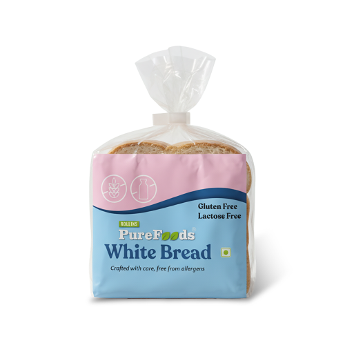 Buy PureFoods Gluten-Free & Lactose-Free White Bread | Healthy ...